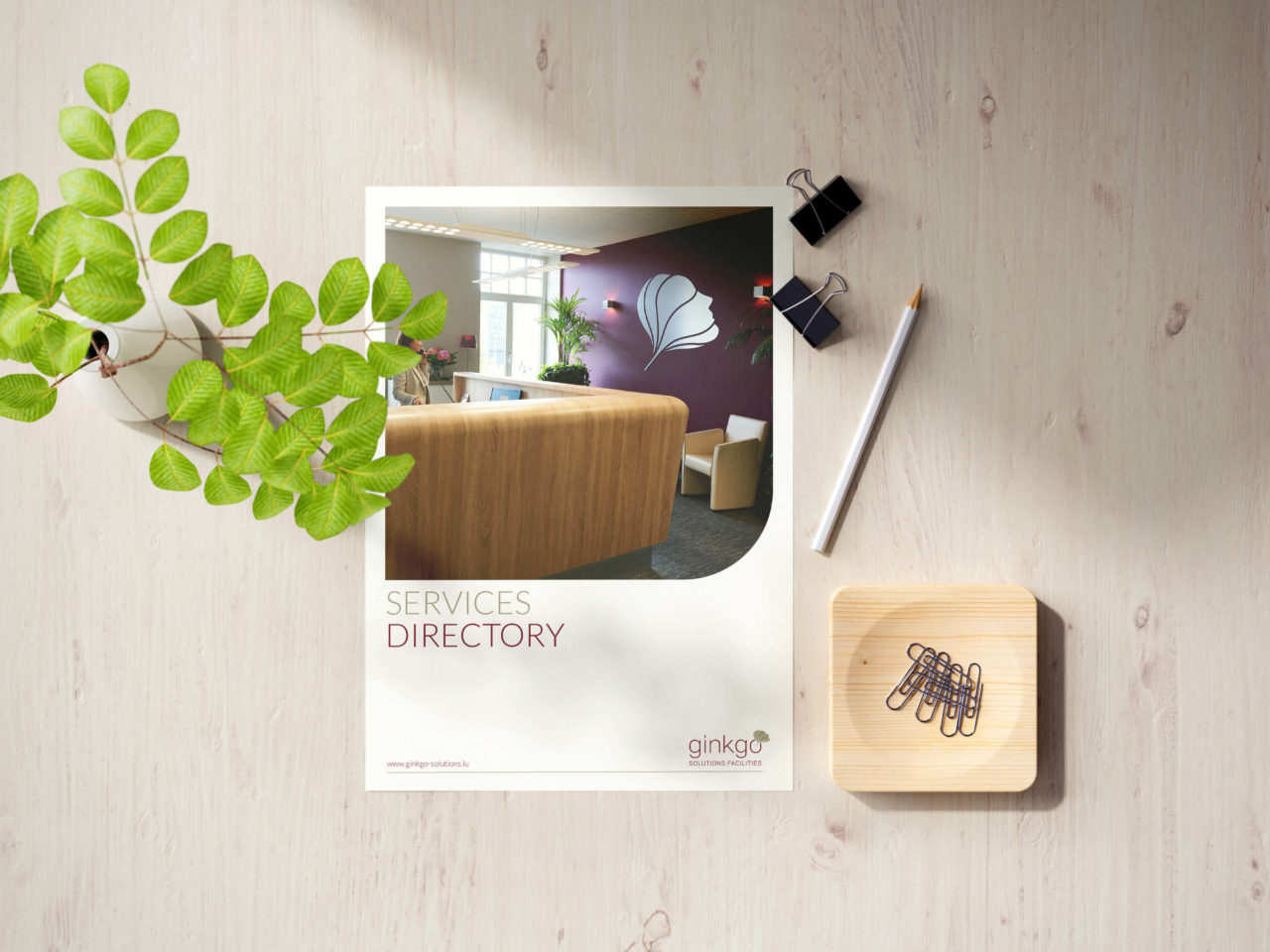 Ginkgo Solutions Facilities - Kosmo Communication