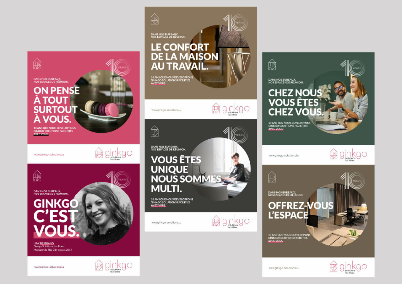 Ginkgo Solutions Facilities - Kosmo Communication